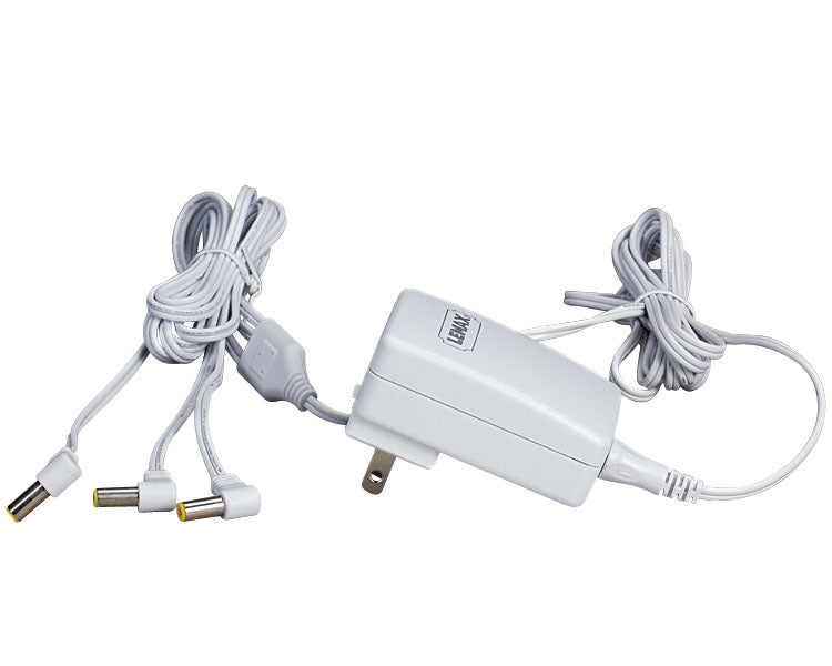 Lemax 4.5V 3-Output Adapter - White Fixed US Plug V.2 - 94563 ...